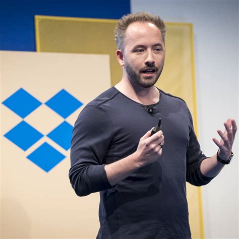 Drew Houston Dropbox Co Founders Drew Houston Left And Arash