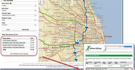 Illinois Tollway Launches Interactive Map To Calculate Unpaid Tolls