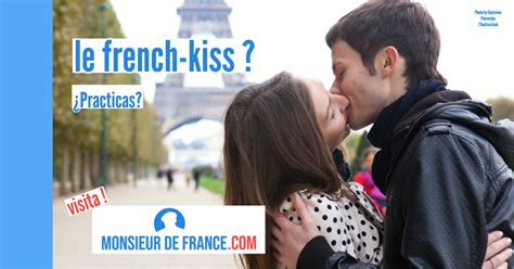 French-kiss is french or not