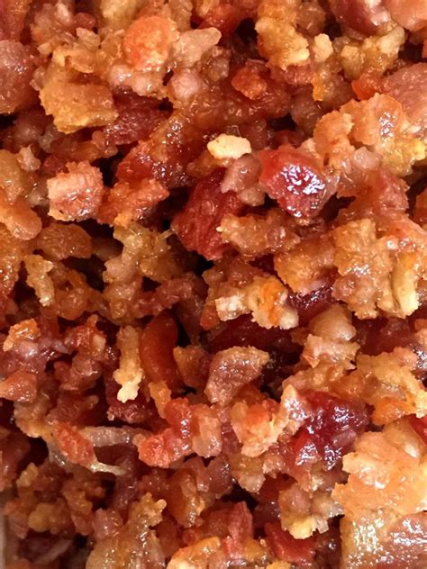 Homemade Bacon Bits Real Bacon Crumbles Melanie Cooks