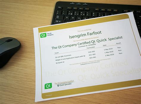qt certification qt blog