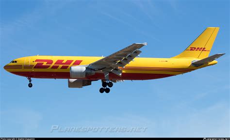 D AEAD DHL Airbus A B R F Photo By Stephen Duquemin ID Planespotters Net