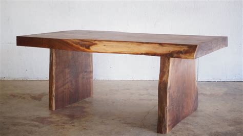 Diy Live Edge Slab Coffee Table Modern Builds Ep 23 Youtube