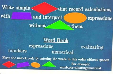 solved write simple that record calculations with and interpret