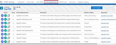 How To Import Data From Sage 300 Erp To Salesforce Using The Last Sync