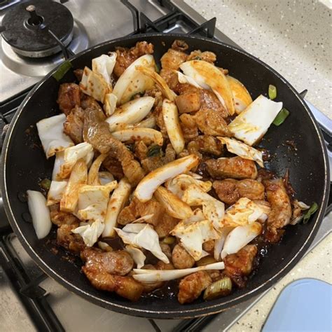 둘이먹다 하나 죽어도 모르는 제육볶음 레시피