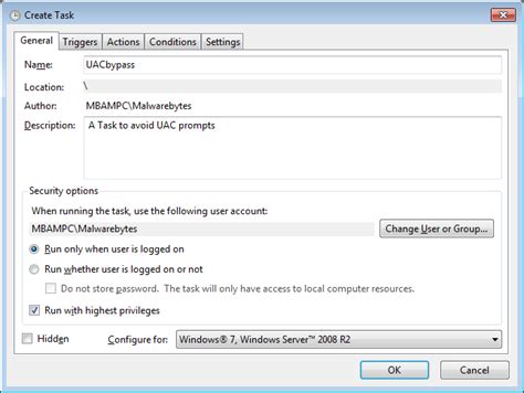 Scheduled Tasks Malwarebytes Labs