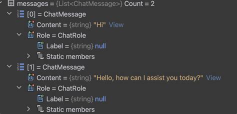 Query How To Deserialize Openai `chatmessage` Correctly · Issue