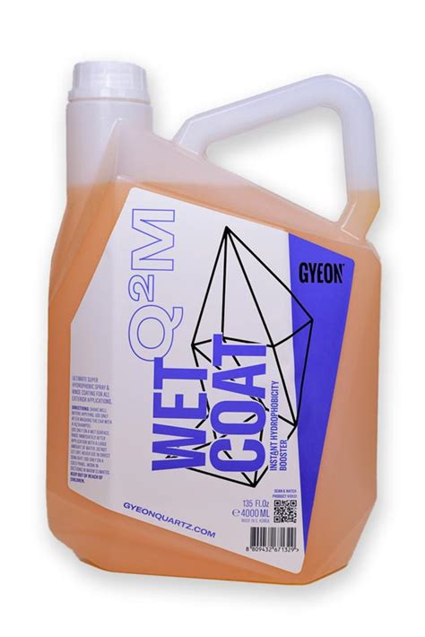 Gyeon Q2M Wetcoat - Revolution Detailing Supplies