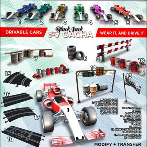 Second Life Marketplace Bjk F1 Curve Tires