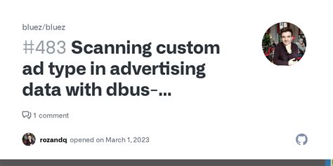 Scanning Custom Ad Type In Advertising Data With Dbus Pythonpydbus