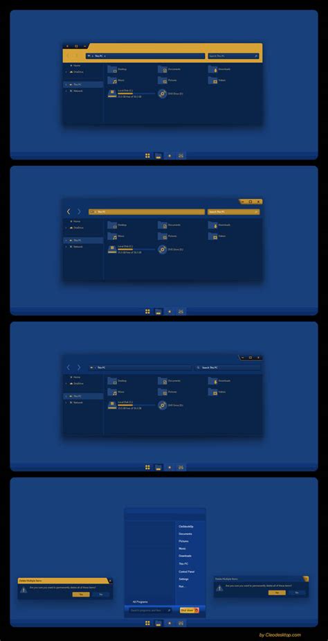 Intel Theme For Windows 11 24h2 By Cleodesktop On Deviantart