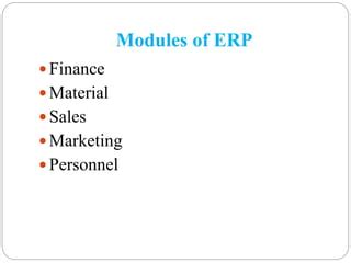 Erp Ppt Pptx