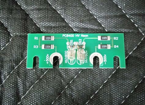 Pcb187 Hv Indicator Pcb Skytec Jj Elect Tech