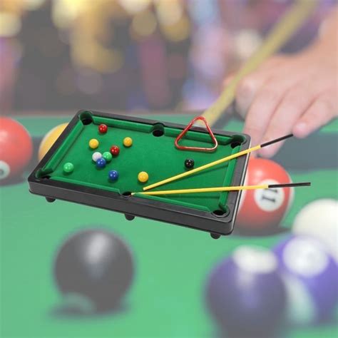 Toi Toys Mini Billardtisch Snooker Spiel Kauflandde