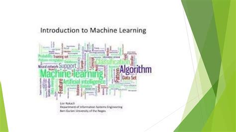 Machine Learningpptx