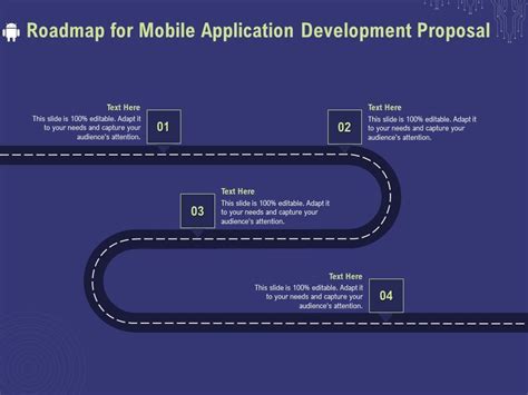Develop Cellphone Apps Roadmap For Mobile Application Development