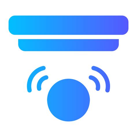 Proximity Sensor Generic Gradient Fill Icon