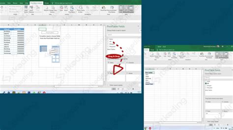 Pengertian Fungsi And Cara Membuat Pivot Table Di Excel