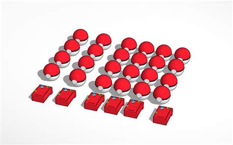 3d Design Pk Ball 2 Tinkercad