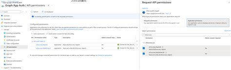 microsoft graph api を使用してmicrosoft purview ediscoveryのアプリ専用アクセスを設定する