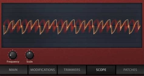 Oscilloscope Pluugin R Synthesizers
