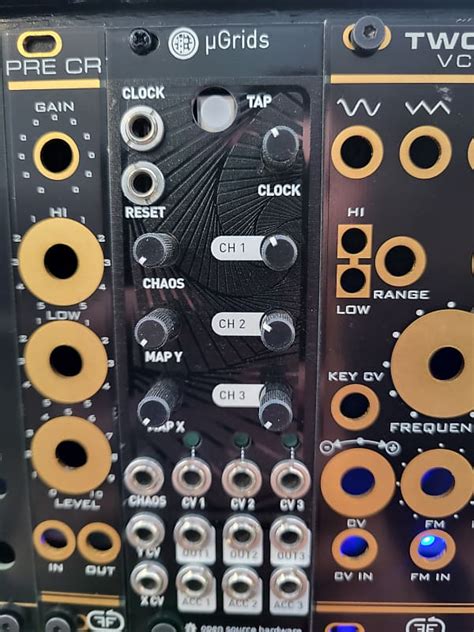 Mutable Instruments Clone UGrids Reverb