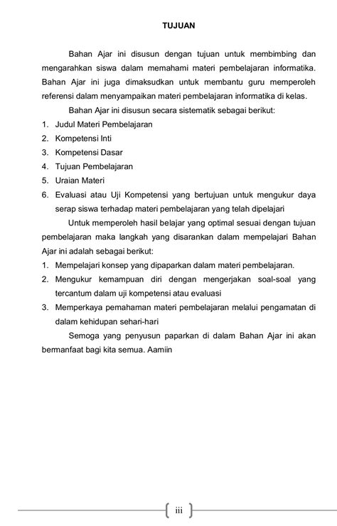 Bahan Ajar Informatika Kelas 7 Semester 2 Ok Imam Sofyan Page 3 Flip Pdf Online Pubhtml5