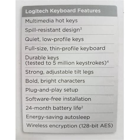 Logitech Wireless Keyboard K260 Computers And Tech Parts And Accessories Computer Keyboard On