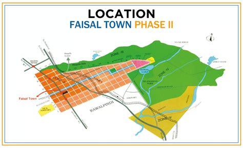 location map faisal town phase 2