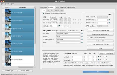 Exiftool Gui 中文版下载 Exiftool Gui Windows 软件下载v5 15 免费版 极限软件园