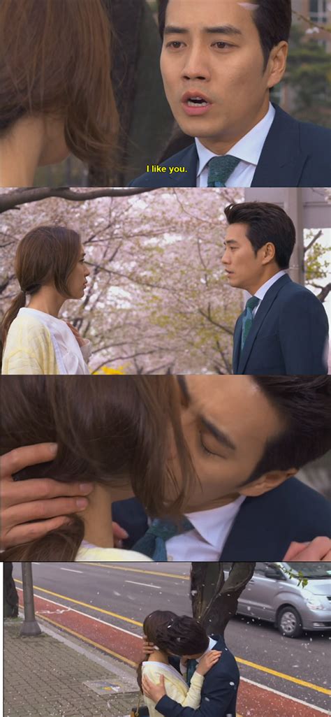 Romantic K Drama Scenes To Help You Enjoy Cherry Blossom Season Cunning Single Lady Kdrama