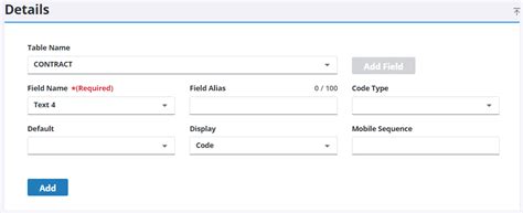 Add A Universal Custom Field