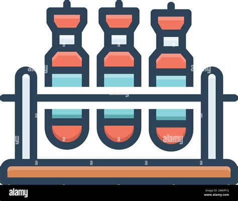 Icon For Sampling Sample Stock Vector Image And Art Alamy