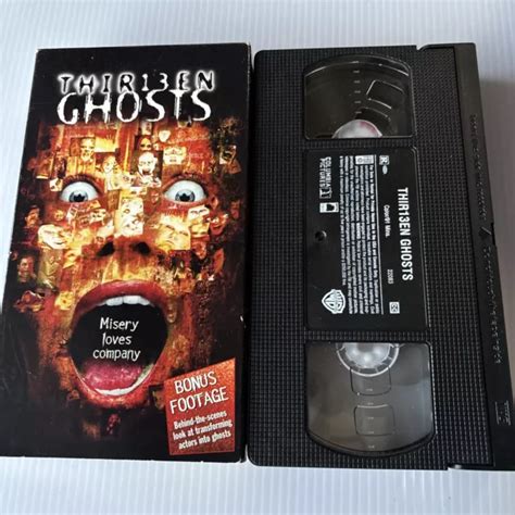 Thirteen Ghosts 2001 Aka Thir13en Ghosts Vhs Horror Tested £466