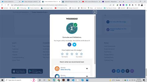 Create Validation Rules Youtube