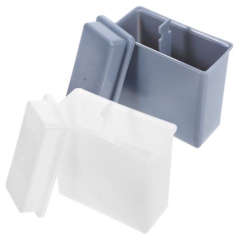 Oulii 2pcs Lab Slide Racks With Plastic Staining Jar And Holder