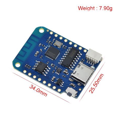 Wemos D1 Mini V4 0 0 Wifi Iot Board 4mb Kunkune