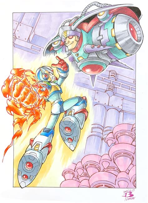 X Second Armor X And Agile Mega Man And More Drawn By Pn Ban Danbooru
