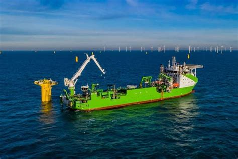 Deme Offshore Wins Largest Ever Offshore Wind Inter Array Cable Order