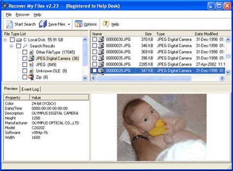 How To Recover Deleted Graphics Using Recover My Files