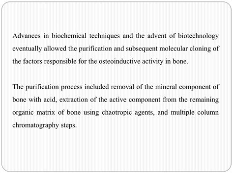 Bone Morphogenic Proteins Pptx