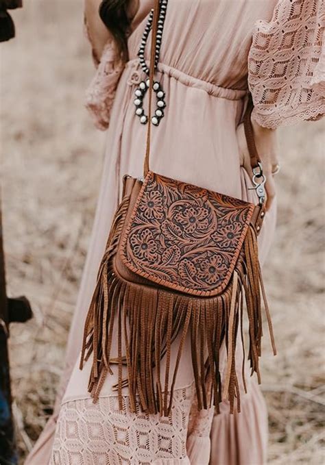 Montana West Cowhide Purse Fringe Western Purses For Women Small