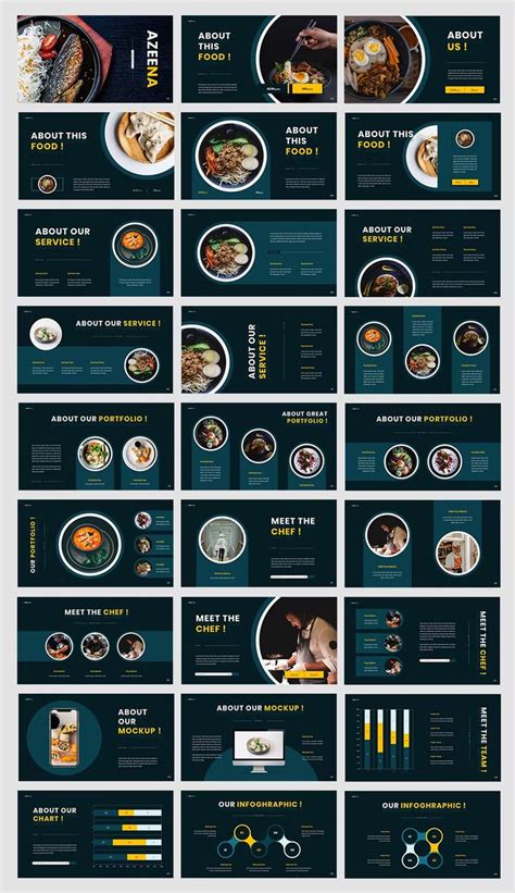 Asian Food Powerpoint Presentation Template Presentation Design