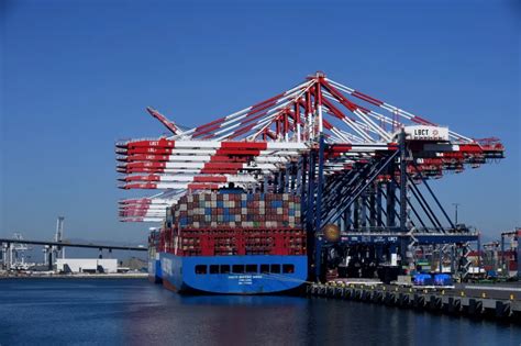 Long Beach Container Terminal On Track For Net Zero As Shipments Surge The Automotive Data