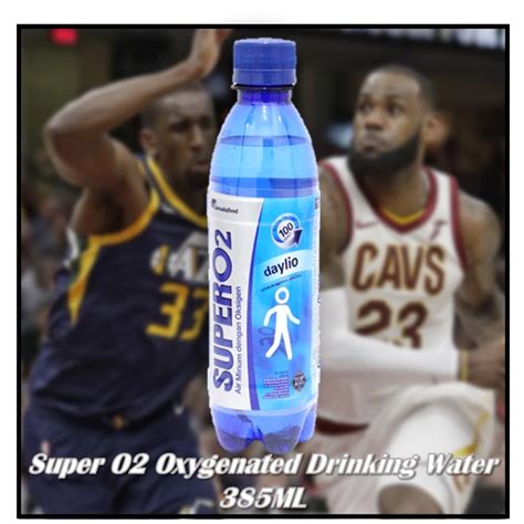 Jual Super 02 Oxygenated Drinking Water 385ml Shopee Indonesia
