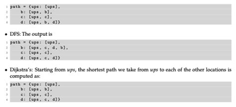Solved Need Help With Task In Python For BFS DFS And Chegg
