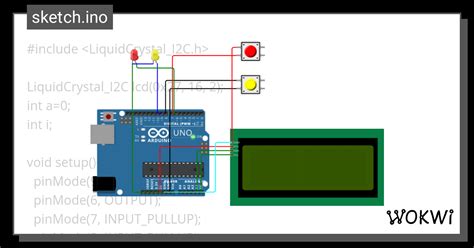 23122107uas Wokwi Esp32 Stm32 Arduino Simulator