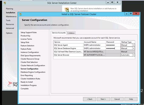 Installing SAP HA On SQL Part1 Install SQL Server SAP Community