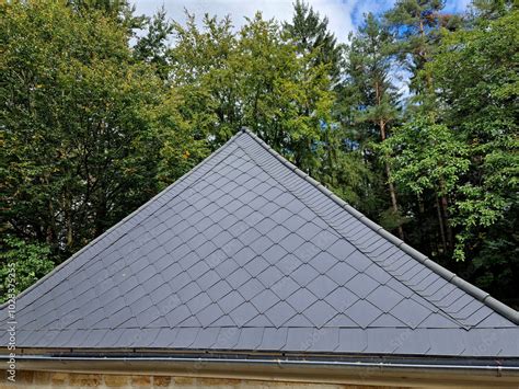 Well Designed Covering The Inside Of The Gutter With A Plastic Grid The Leaves Of The Trees Do